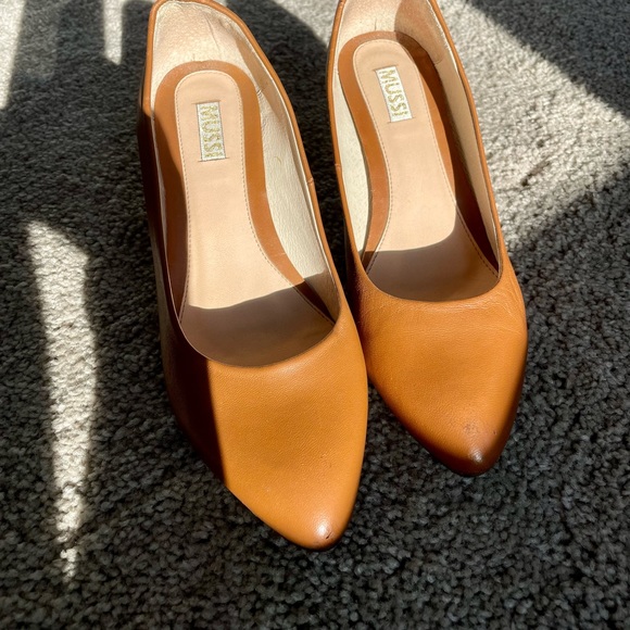 Shoes | Brown Camel Pumps | Poshmark